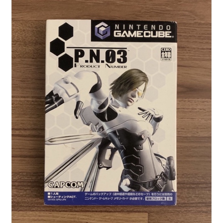 NGC P.N.03 PN03 動作射擊 正版遊戲片 原版光碟 GC Gamecube 任天堂 日版 Wii適用 | 蝦皮購物