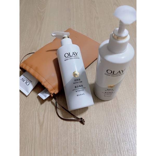 Doyuni 現貨 最新款「OLAY超白瓶身體乳」買一瓶就送OLAY面膜、趙露思自用代言、美白身體乳、煙醯胺、維生素e | 蝦皮購物