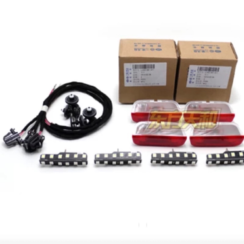 VW golf gti 7 7.5 8 led 門燈 照地燈 迎賓燈 原廠件 LED門燈 門板燈 氣氛燈 | 蝦皮購物