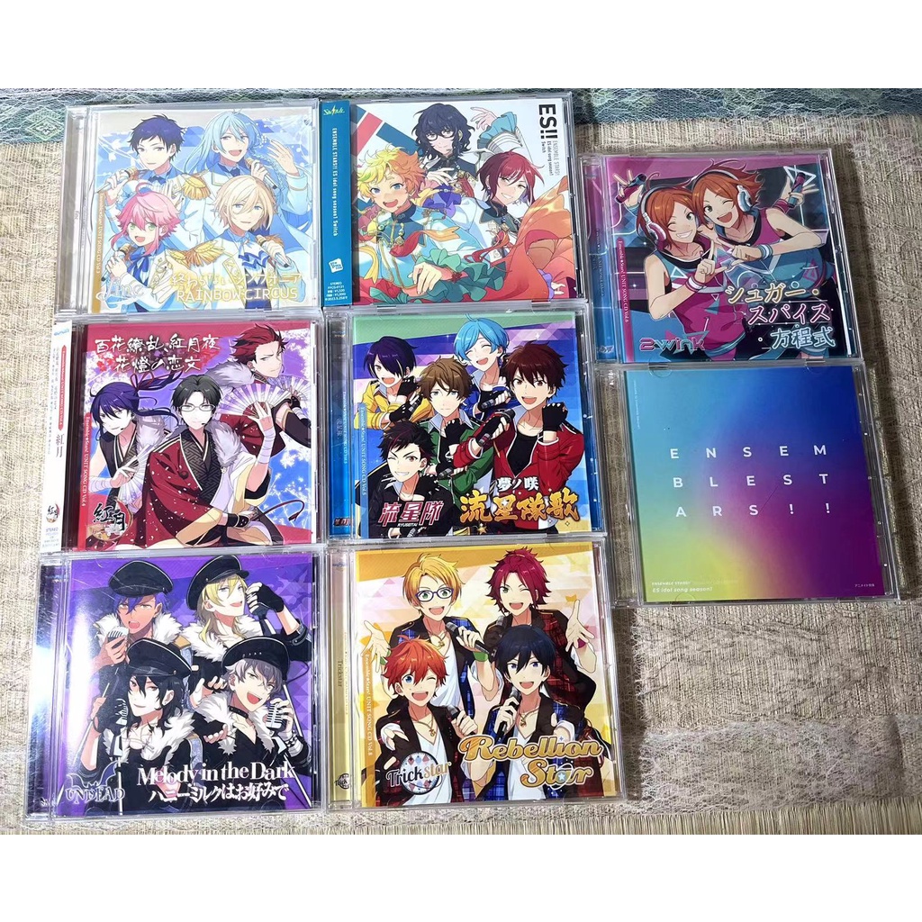 合奏明星 偶像夢幻祭 CD undead 2wink 紅月 switch fine season1 現貨 中古 日本正品 | 蝦皮購物