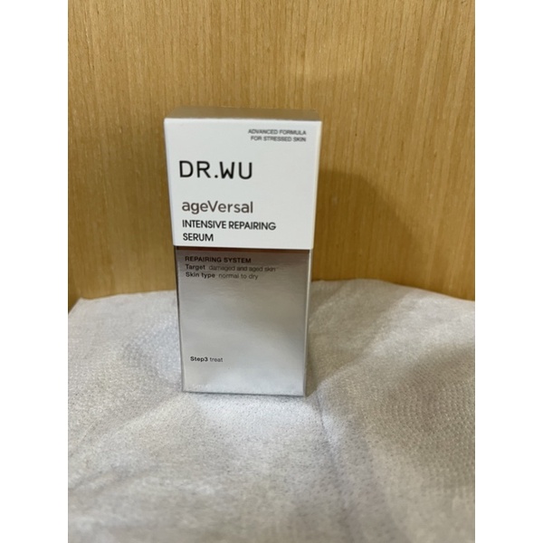 DR.WU 角鯊潤澤修復精華5ml | 蝦皮購物