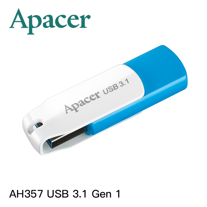 電電｜Apacer 宇瞻〈32G/64G〉AH357 USB 3.1 隨身碟 | 蝦皮購物
