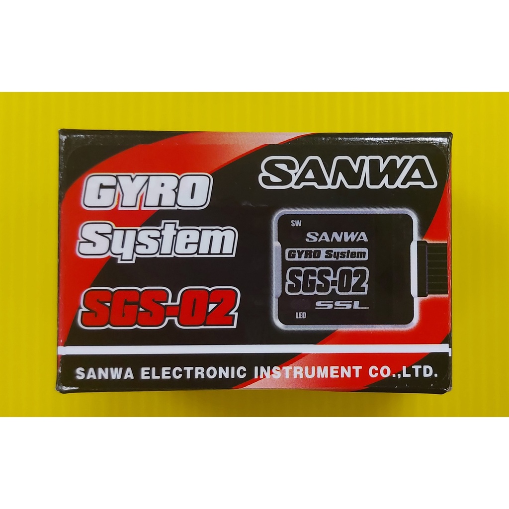 【分期0利率】【RC共和國】SANWA 三和 SGS-02 甩尾車用 陀螺儀 甩尾車 #107A54623A | 蝦皮購物