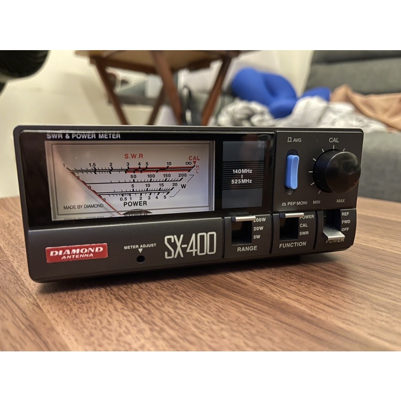 二手九成九新 DIAMOND SX-400 無線電 駐波比表測試儀￨公司貨￨車機 對講機 天線 檢測￨SX400 | 蝦皮購物
