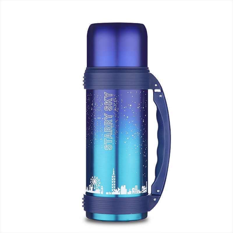 Botol Air Minum Panas Hot Cool Starry Vacuum Bottle 1.2L 保溫瓶 | 蝦皮購物