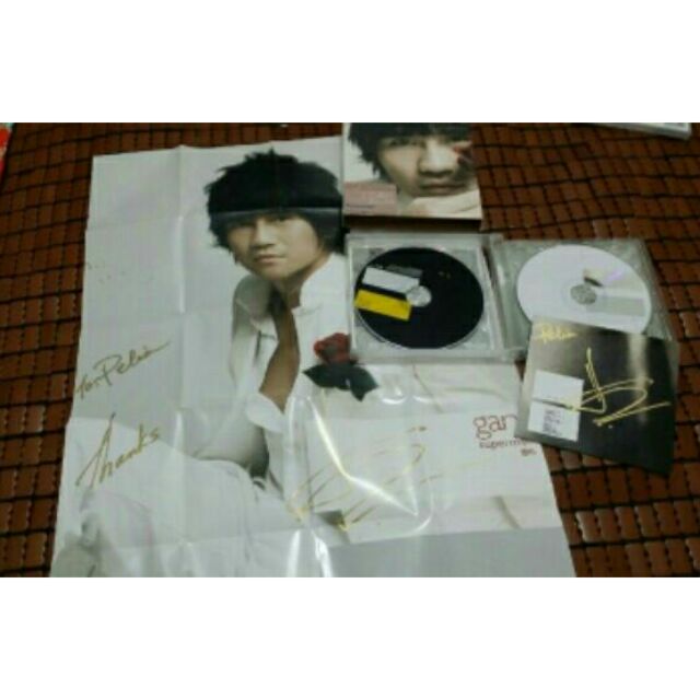 曹格 GARY SUPERMAN CD+VCD+海報+簽名 | 蝦皮購物