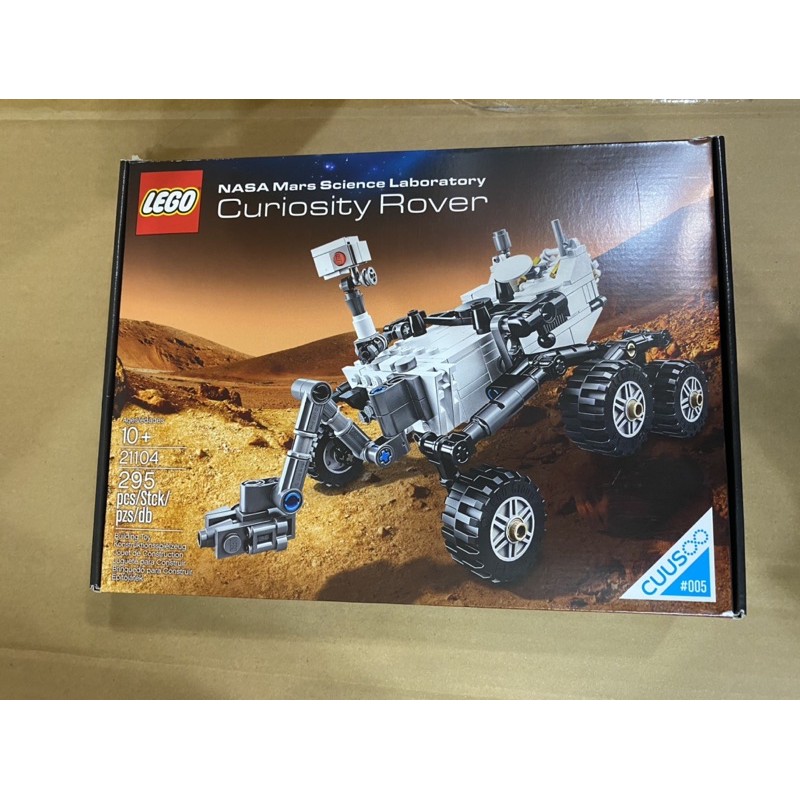《蘇大樂高》LEGO IDEAS 21104 好奇號火星探測車 (全新) | 蝦皮購物