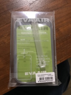 長榮航空EVA AIR X ALIFE 行李吊牌（全新） | 蝦皮購物