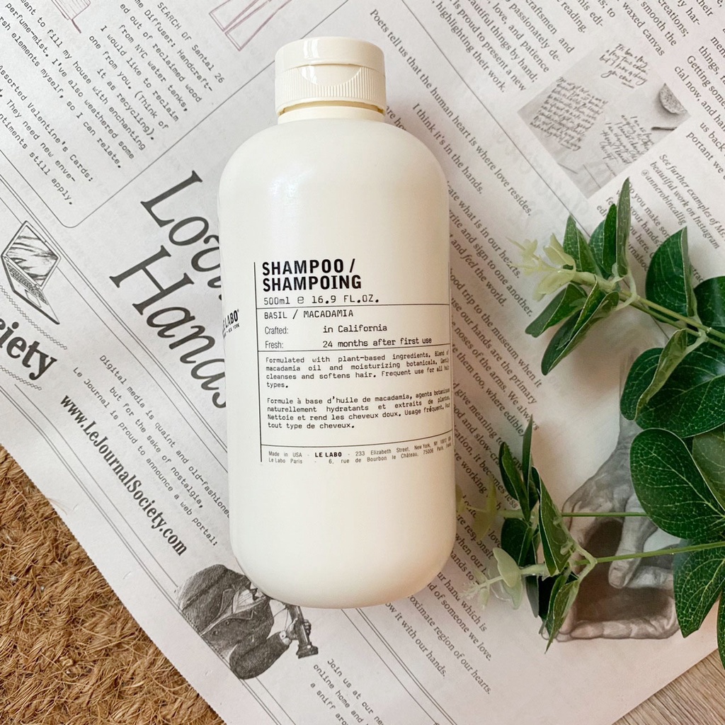 【Le Labo】BHF系列 500ml/250ml 洗髮精 洗髮露 洗髮乳 髮品 沐浴膠 沐浴乳 沐浴系列 檜木 羅勒 | 蝦皮購物