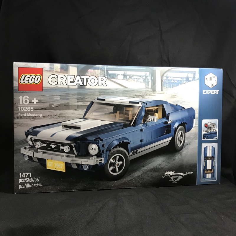 【具所】全新 樂高 LEGO 10265 Ford Mustang 福特野馬（僅k3366賣家下標） | 蝦皮購物