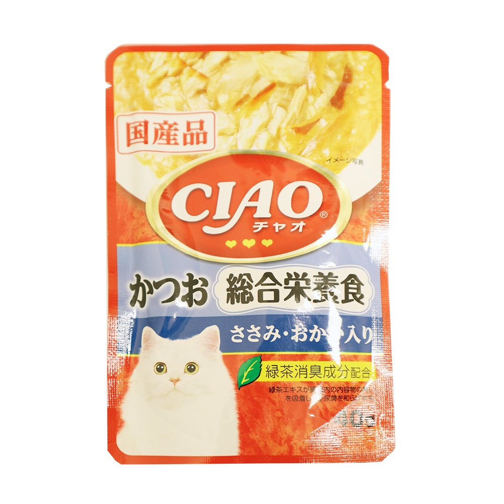 CIAO 巧餐包 鰹魚綜合營養食 40g【Donki日本唐吉訶德】 | 蝦皮購物