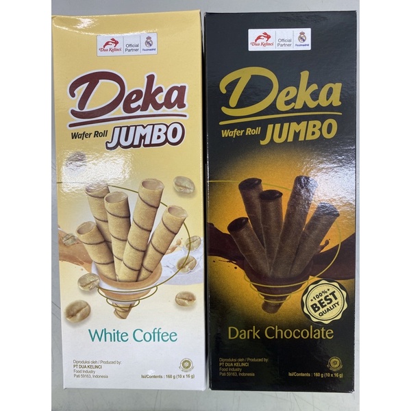 Deka（白咖啡/典藏黑）威化捲160g | 蝦皮購物