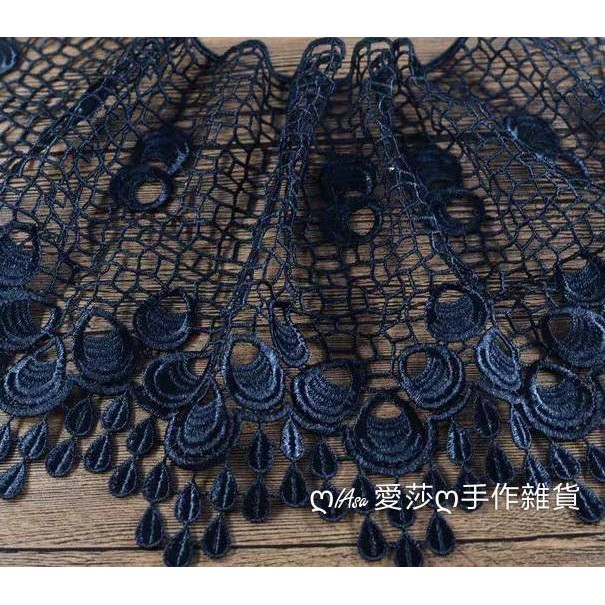 《iAsa愛莎の》手作材料 花邊水溶高質量孔雀款式裙邊花邊diy服裝家居拼接 | 蝦皮購物