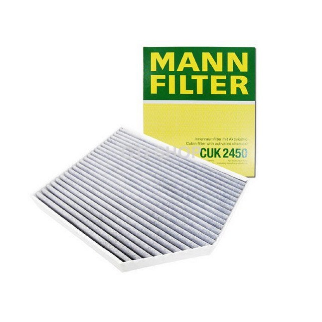 PORSCHE MACAN 車系 冷氣活性碳濾網 空調濾網 冷氣芯 MANN 德國製 CUK2450 | 蝦皮購物