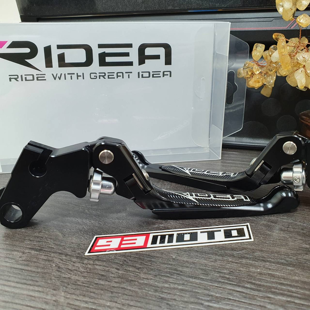 【93 MOTO】 RIDEA Kymco KRV Roma GT RTS165 雷霆 20段 可調式 拉桿 煞車拉桿 | 蝦皮購物