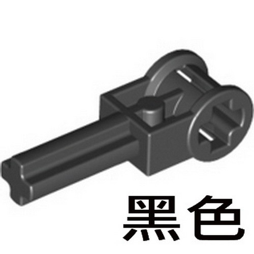 6553 4107765 黑色 十字軸 轉接軸套 接頭 連接器 科技Technic [正版LEGO 樂高類] | 蝦皮購物