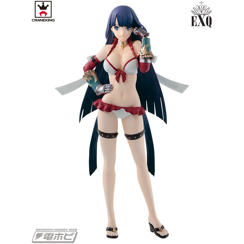 【現貨】日版 正版 Fate/Grand Order EXQ FGO 瑪爾達 泳裝 公仔 | 蝦皮購物