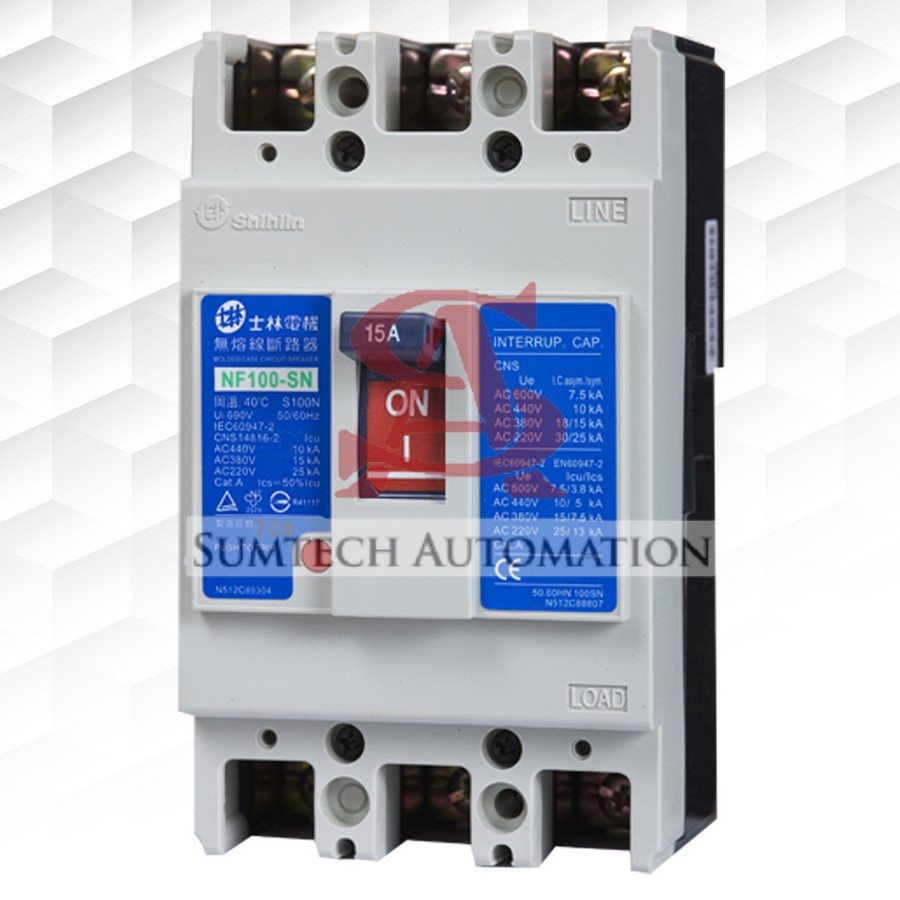 士林 NF100-SN 2P 3P 無熔絲開關 無熔線斷路器 士林電機 NF系列 | 蝦皮購物