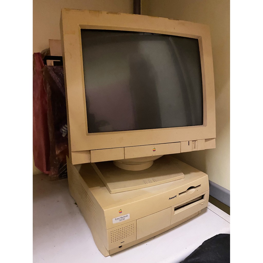 Apple蘋果電腦 Power Macintosh 7300/180 MAC古董電腦收藏機不保固 | 蝦皮購物