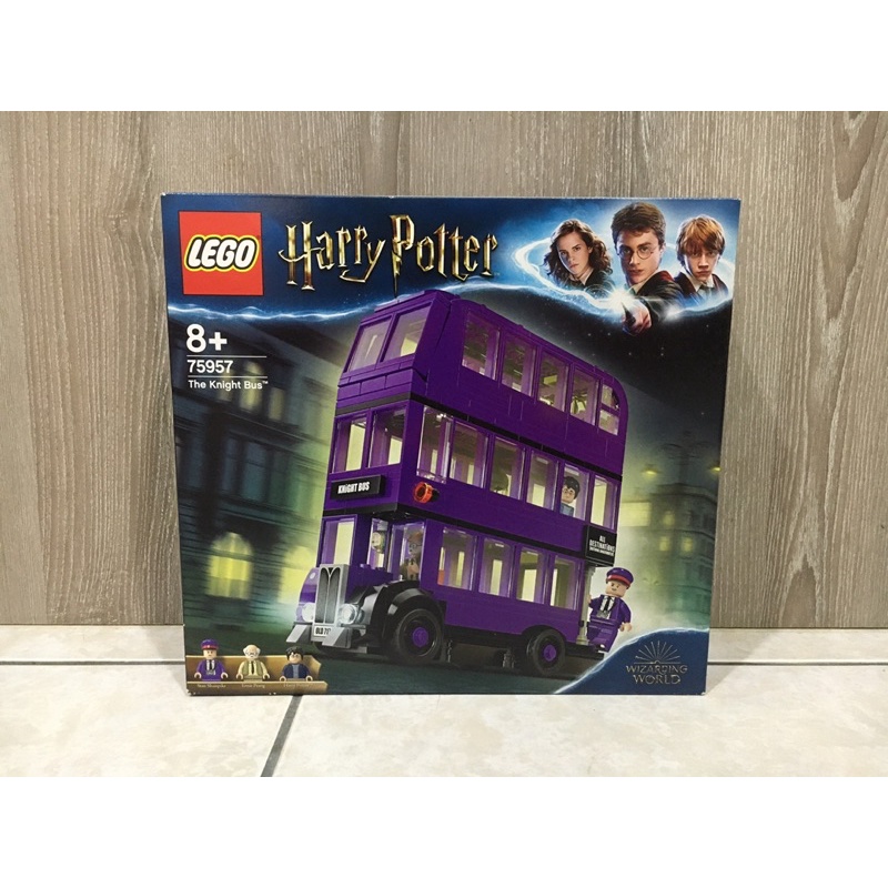 Lego 樂高 75957 哈利波特 騎士公車 / 三層巴士(71043 75995可參考） | 蝦皮購物