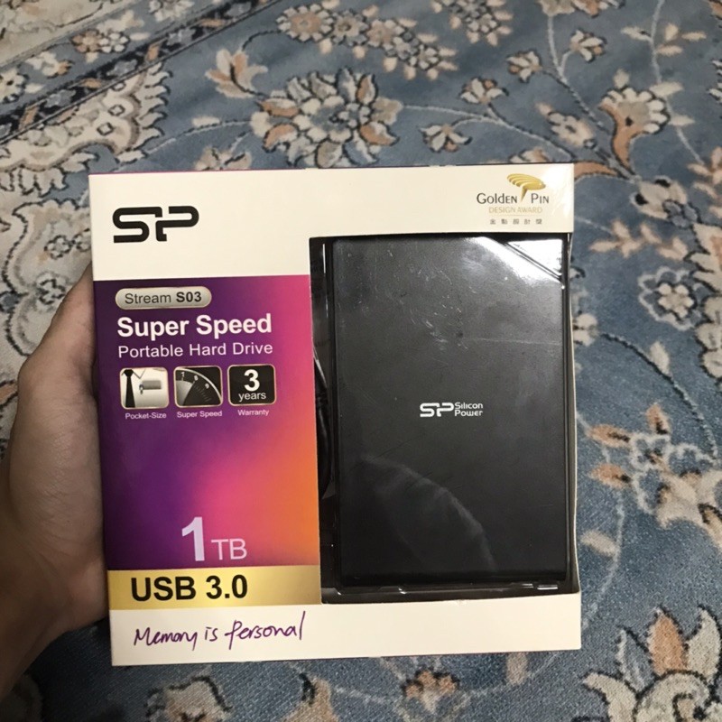 SP Silicon Power 外接硬碟 1TB 大容量 台灣製 | 蝦皮購物