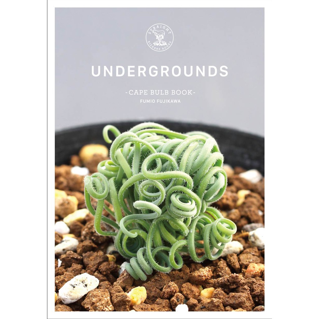UNDERGROUNDS -CAPE BULB BOOK/南非的塊根植物記述 | 蝦皮購物