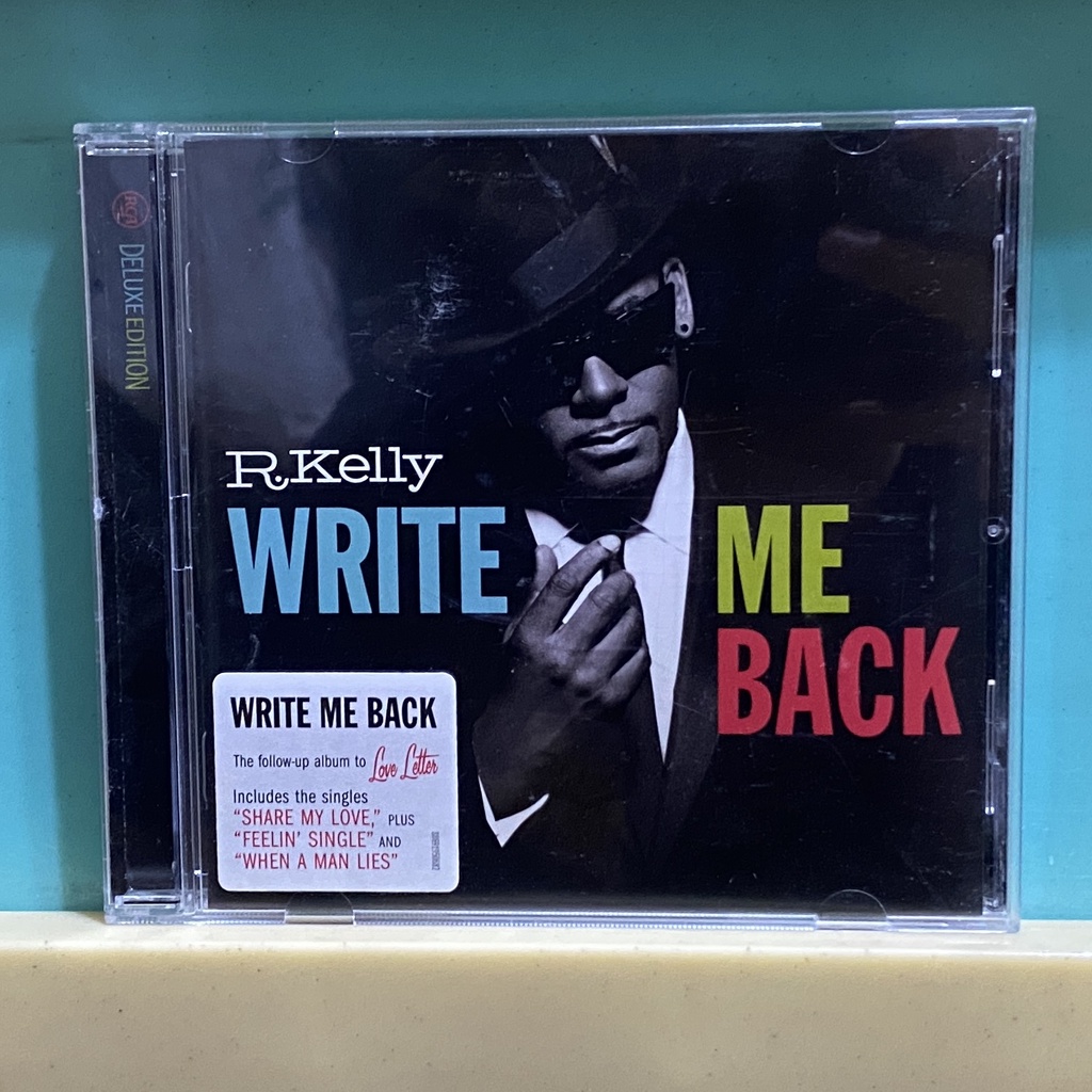 [R&B] 豪華版 R. Kelly – Write Me Back | 蝦皮購物