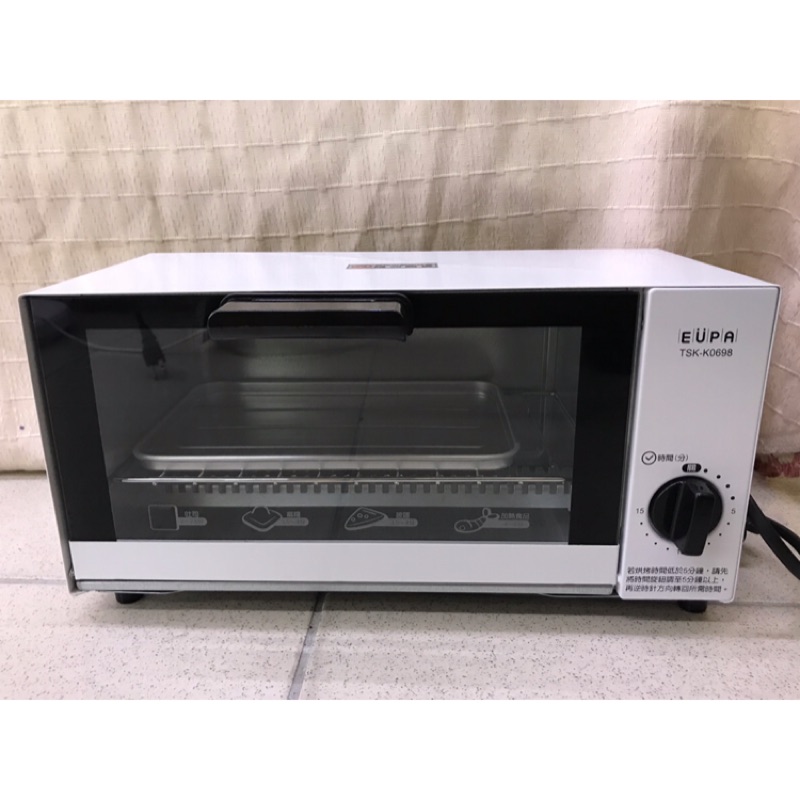 全新品未拆 EUPA電烤箱/小烤箱 6L TSK-K0698 | 蝦皮購物