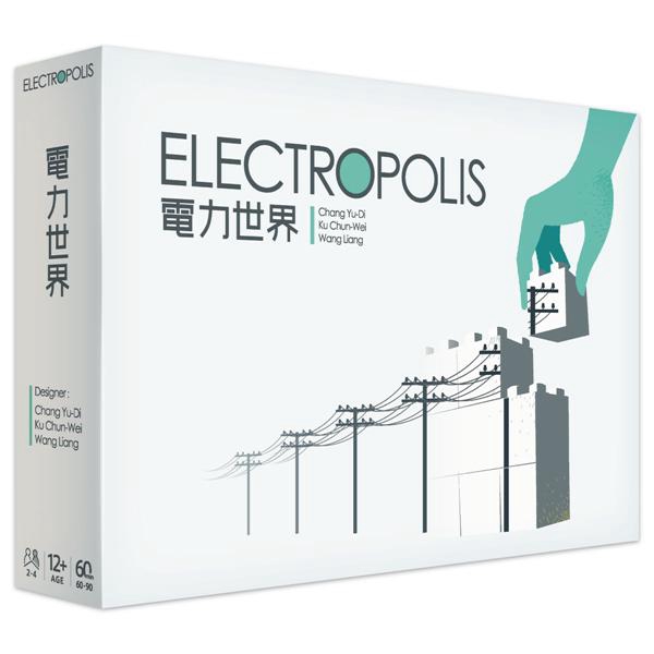 山頂洞人實驗室桌遊/ 電力世界/Electropolis 誠品eslite | 蝦皮購物