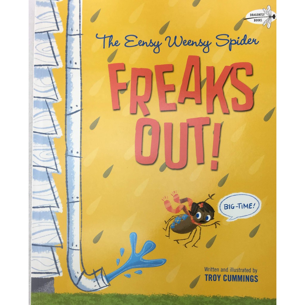 【全新折扣書勇敢再挑戰單書】The Eensy Weensy Spider Freaks Out! (-TEWS-) | 蝦皮購物