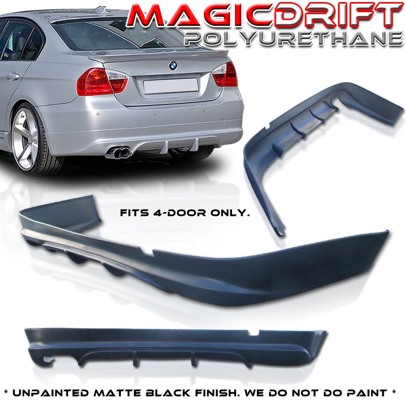 06-08 BMW E90 AC Style Rear Bumper Lip（20）#下巴#後唇 | 蝦皮購物