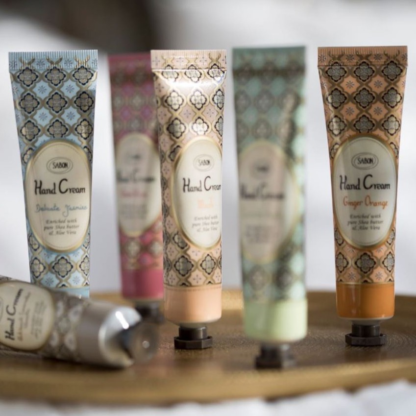 瑰朵選物 現貨 Sabon 30ml 護手霜 橙花 經典PLV 茉莉 薰衣草 綠玫瑰 麝香 西西里柑橘 | 蝦皮購物