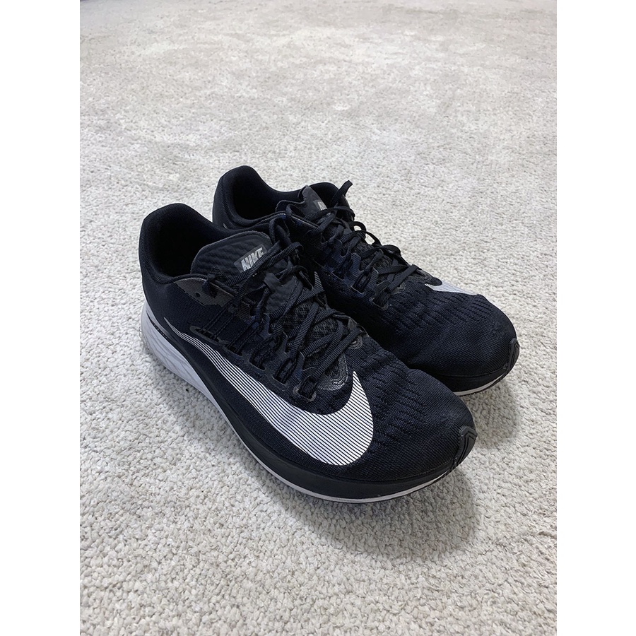 NIKE ZOOM FLY 1 US10 厚底輕量長跑慢跑鞋 | 蝦皮購物