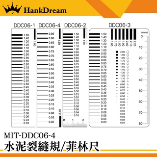 《恆準科技》品管專用 汙點規 刮痕檢測 品檢卡 MIT-DDC06-4 高透明 透明尺規 | 蝦皮購物
