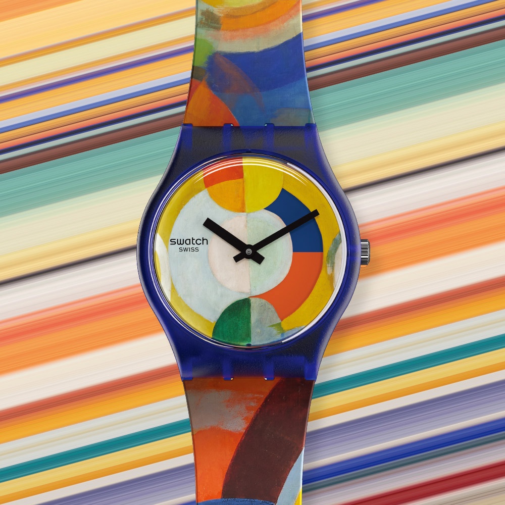 Swatch 法國龐畢度藝術館畫作聯名手錶 綜合賣場【官方旗艦店】 | 蝦皮購物