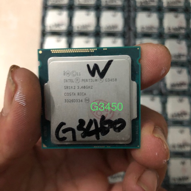 Cpu - g3450 插座 1150 處理器,包括膠水 | 蝦皮購物