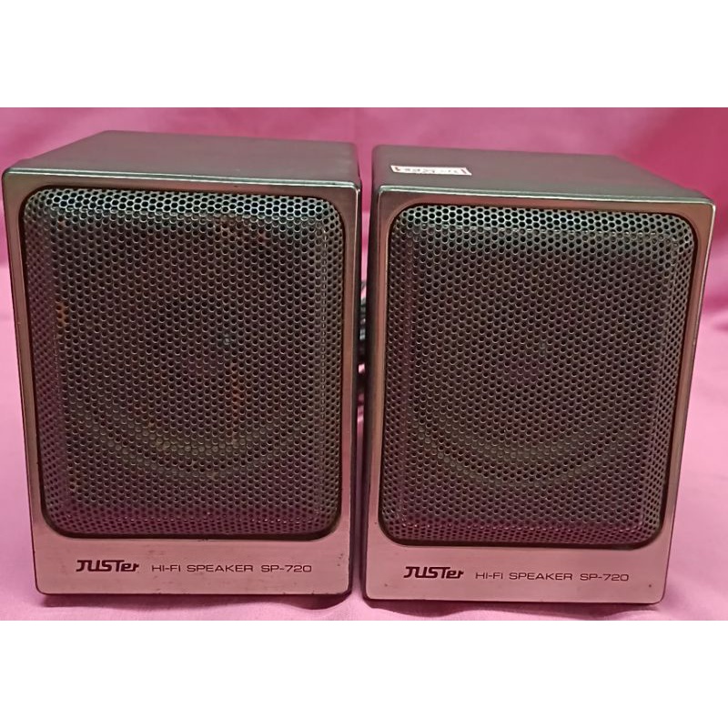 Juster Hi-Fi Speaker SP-720多媒體喇叭 | 蝦皮購物