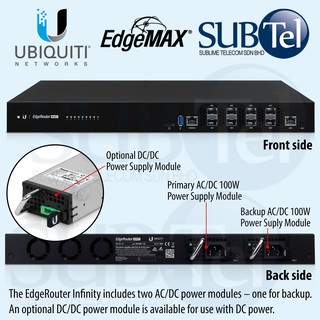 Er-8-xg Ubiquiti 網絡 EdgeRouter INFINITY 10G 路由器, 帶有 SFP + IP | 蝦皮購物