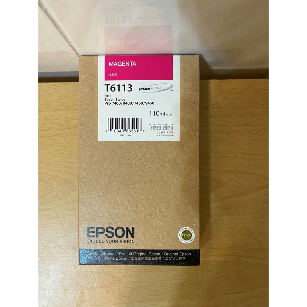 EPSON 7400 7450 9400 9450 系列大圖機墨水 T6118 T6113 清庫存優惠價 | 蝦皮購物
