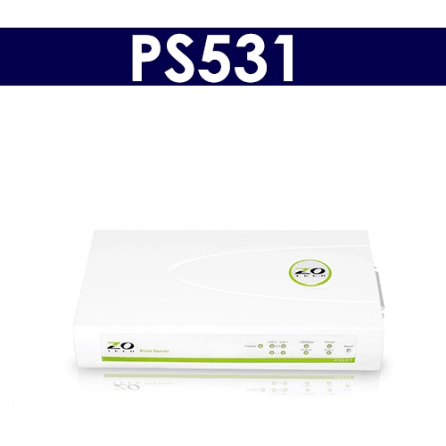 【保固48個月,有發票】零壹 ZOTECH PS531 雙介面印表伺服器 | 蝦皮購物