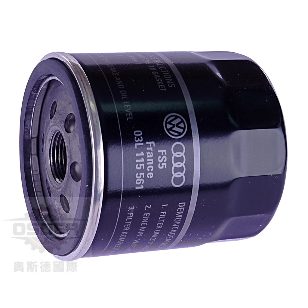 【奧斯德VAG】03L115561 福斯 VW T5 2.0TDI 180P 馬力 機油芯 德國原廠🇩🇪 | 蝦皮購物