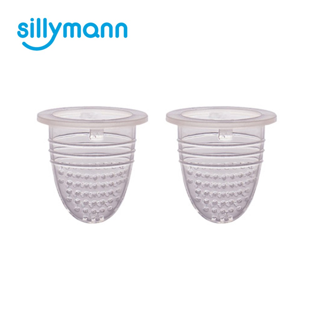 【馨baby】韓國 Sillymann -100%鉑金矽膠仙人掌蔬果固齒替換網(2入裝) 公司貨 | 蝦皮購物