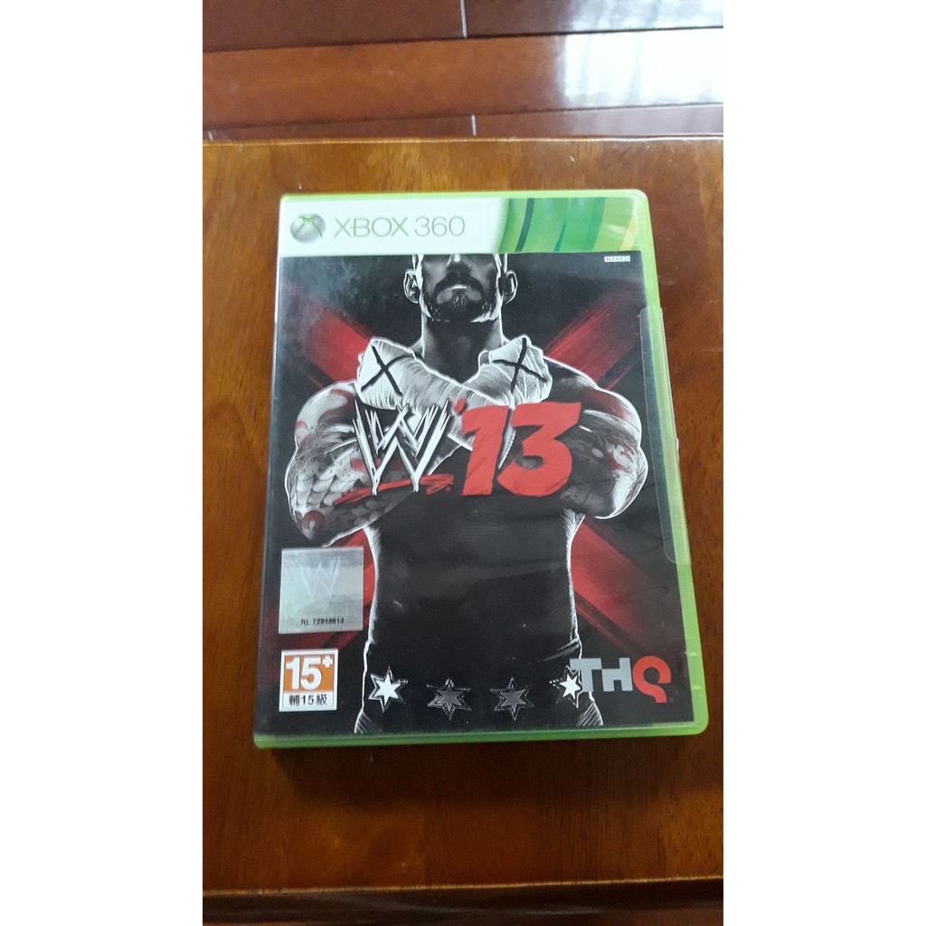 XBOX360 WWE 13 | 蝦皮購物