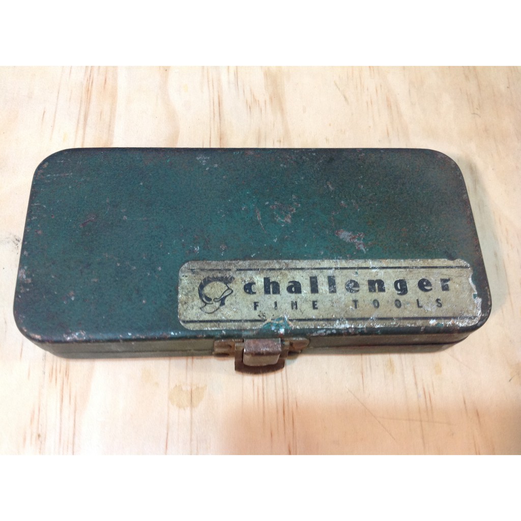 早期工具 美國製 Proto Challenger Tools 1/4" 英制套筒工具組，MFD USA | 蝦皮購物