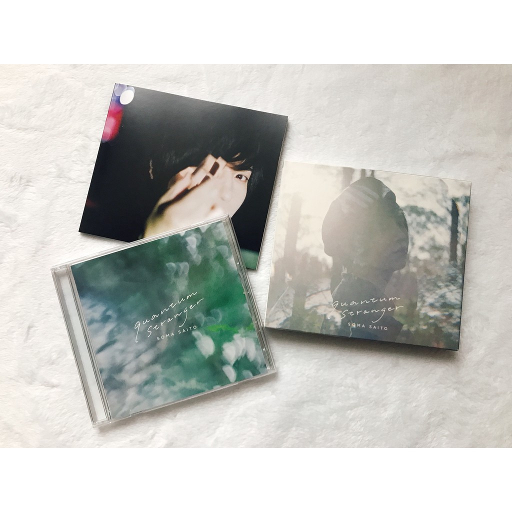 聲優 齊藤壯馬 1st 專輯 quantum stranger 初回生産限定盤B 壯馬 | 蝦皮購物