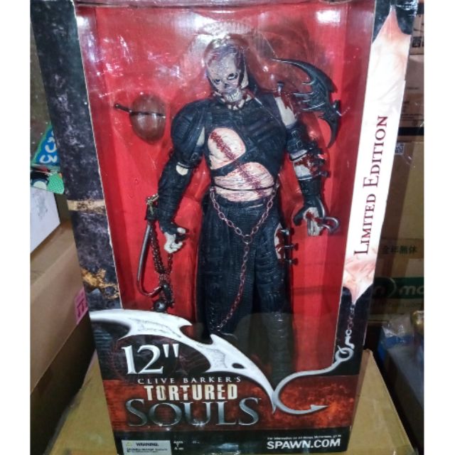 童年的噩夢 血腥靈魂 SPAWN 12 吋 Clive Barker's Tortured Souls | 蝦皮購物