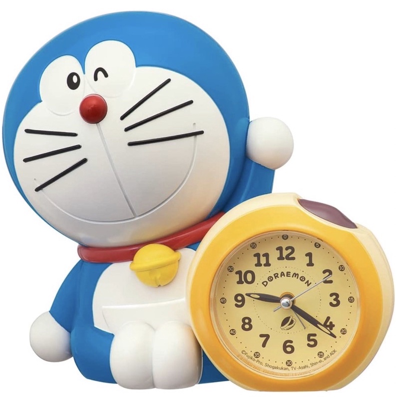 日本境內Seiko Clock Doraemon 精工多啦A夢造型鬧鐘 | 蝦皮購物