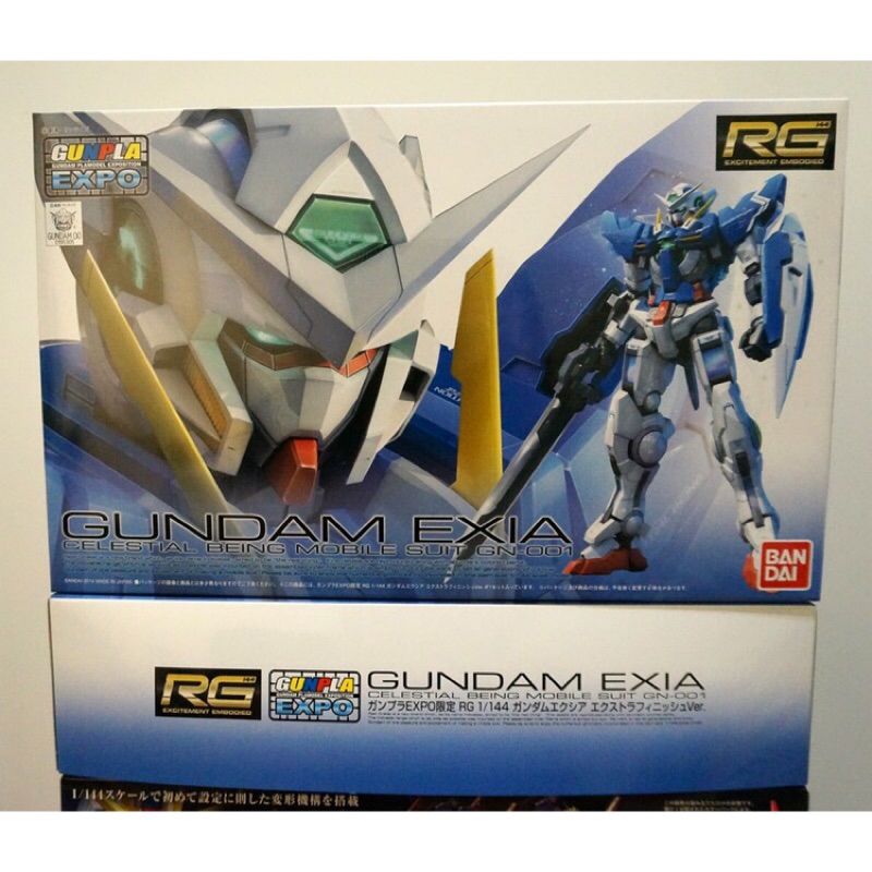RG 能天使 Exia 鋼彈 特殊質感Ver.+ RG Z3初期驗證機 | 蝦皮購物