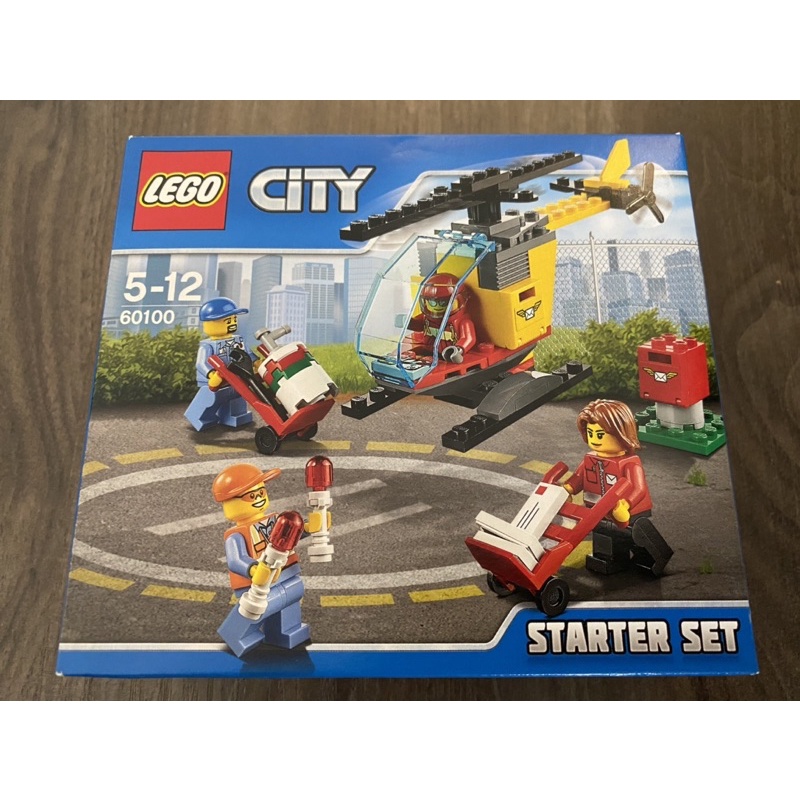 出清不留再降價 有現貨Lego 60100 機場入門套裝 CITY系列 全新未拆 | 蝦皮購物