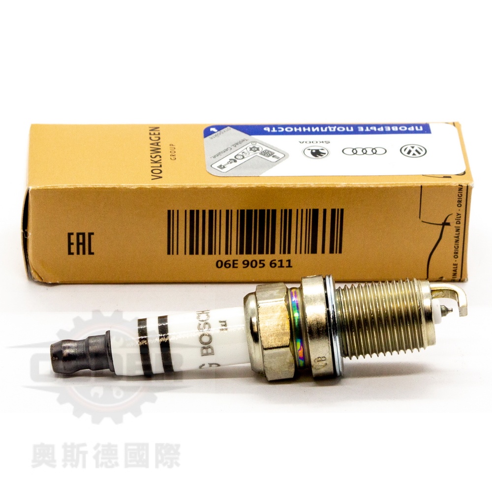 【奧斯德VAG】06E905611 奧迪 A6 A7 A8 火星塞 火花塞 德國正廠 | 蝦皮購物